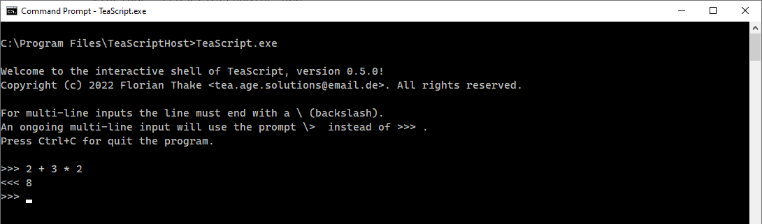 TeaScript Overview and Highlights – TeaAge Solutions