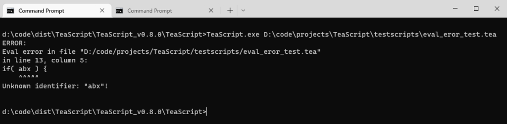 TeaScript Releases / Downloads – TeaAge Solutions